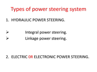 6 power steering | PPTX
