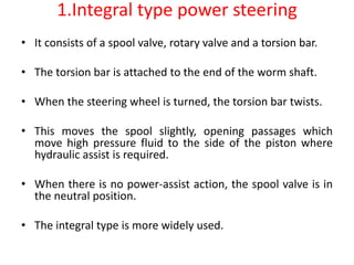 6 power steering | PPTX