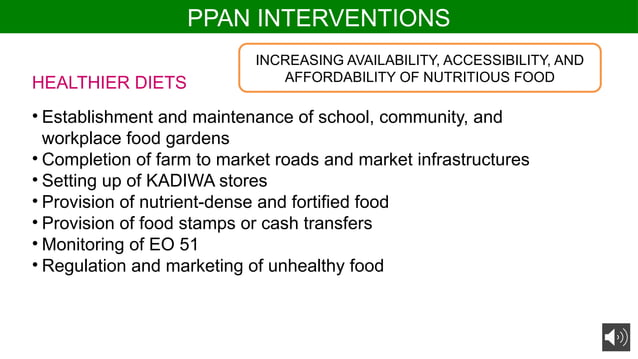 PPAN 2023-2028_FINAL Public Health. pptx | PPTX