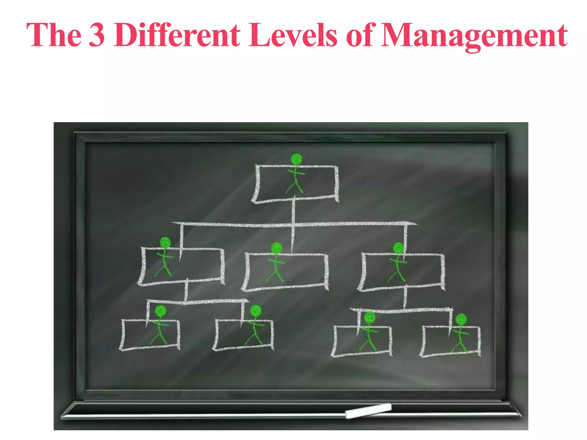 Levels of Management | PPTX