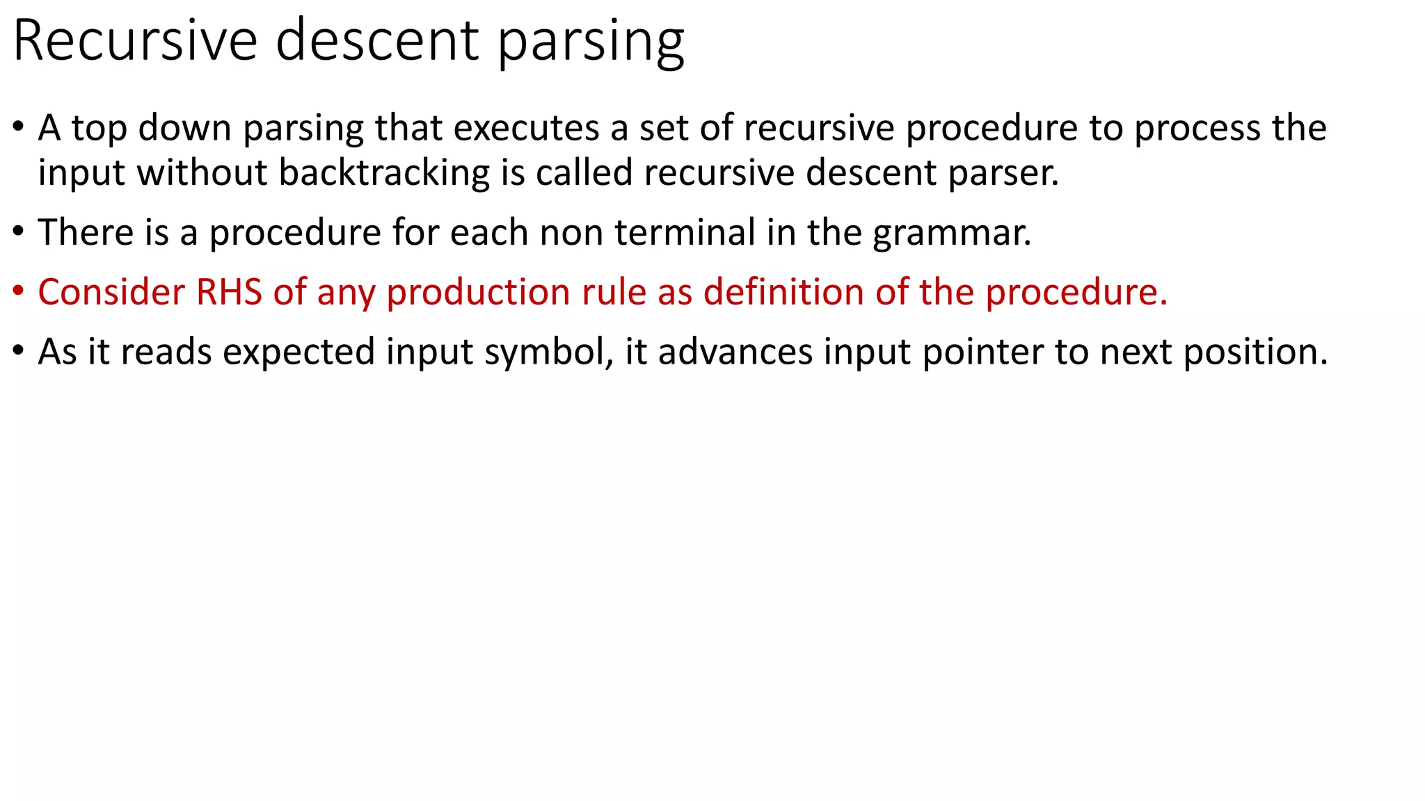 6-Practice Problems - LL(1) parser-16-05-2023.pptx