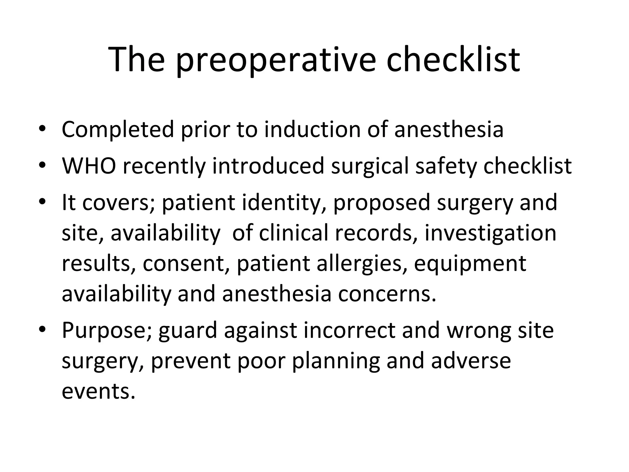 6-Pre-operative care assessment and preparations-1 - Copy - Copy.pptx