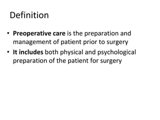 6-Pre-operative care assessment and preparations-1 - Copy - Copy.pptx
