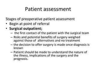 6-Pre-operative care assessment and preparations-1 - Copy - Copy.pptx