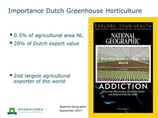 An overview of the Dutch Greenhouse horticulture with emphasis on ...