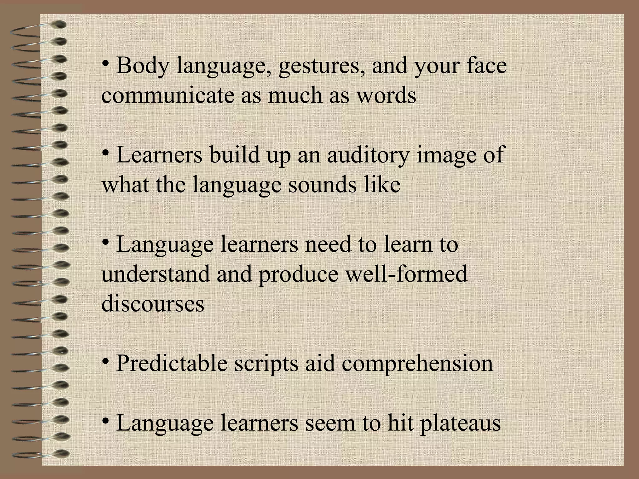 6. Principles About Language Acquisition | PPT