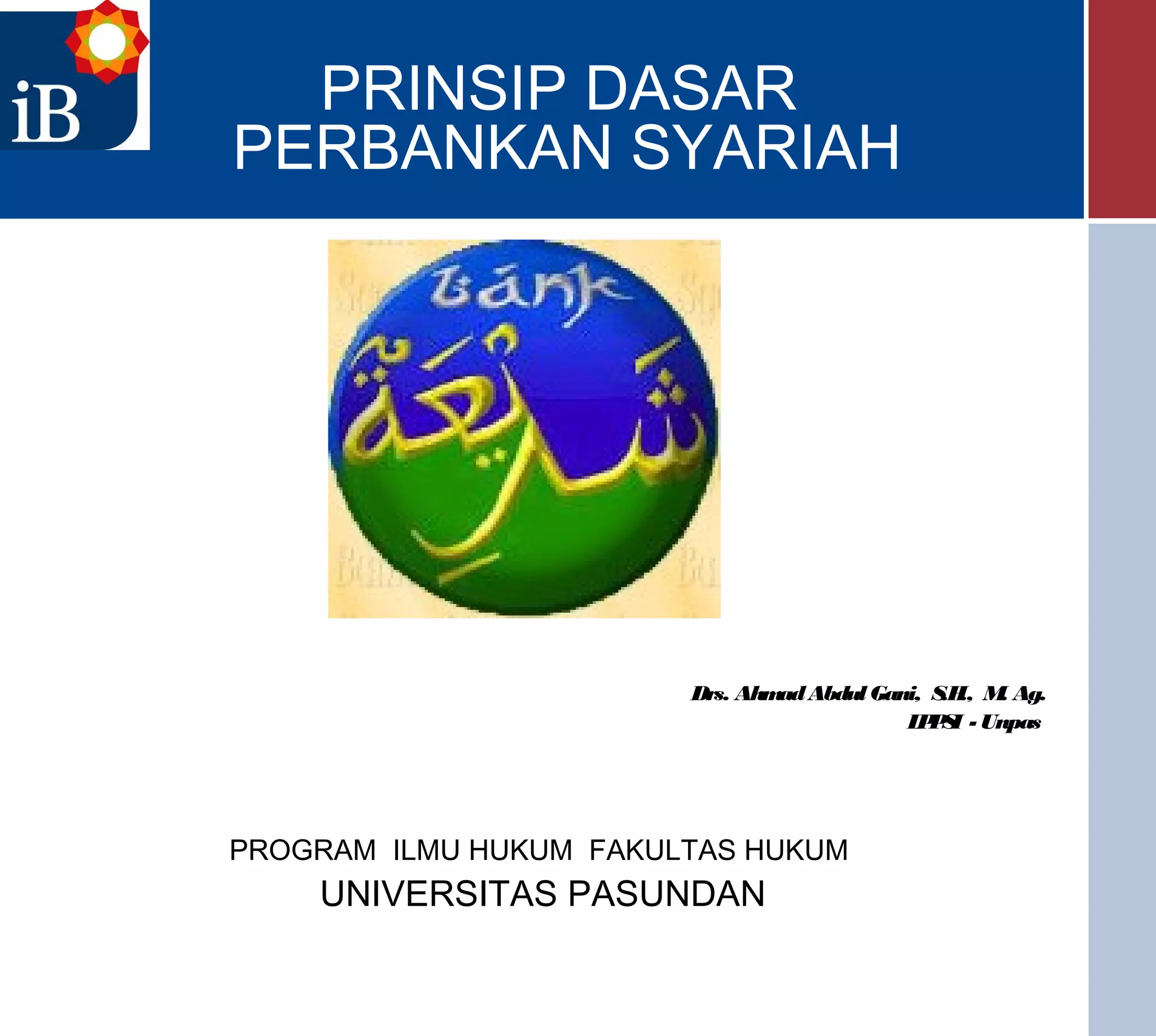 6. prinsip operasional bank syaraiah | PPT