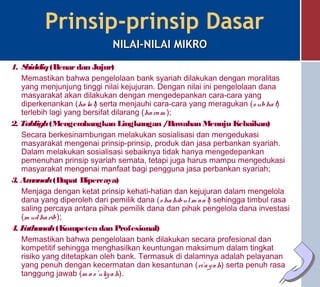 6. prinsip operasional bank syaraiah | PPT