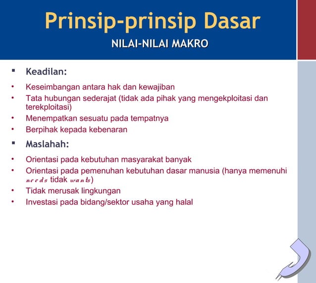 6. prinsip operasional bank syaraiah | PPT