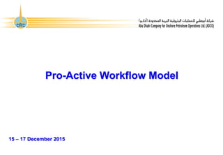 6-Pro-active Workflow Model for maintenance.pptx | Free Download