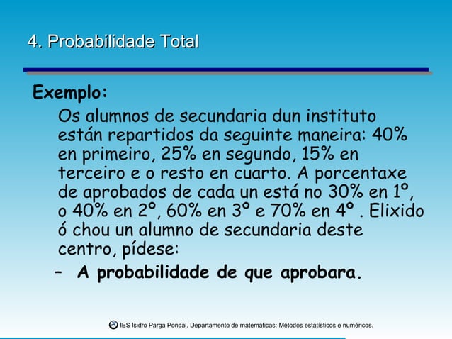 6. probabilidade condicionada | PPT