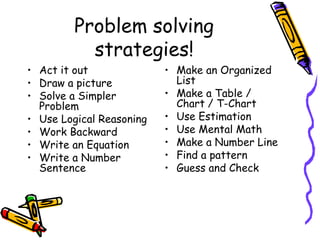 6 - problem solving 1997 ppt | PPT