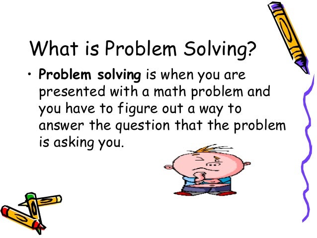 6 - problem solving 1997 ppt