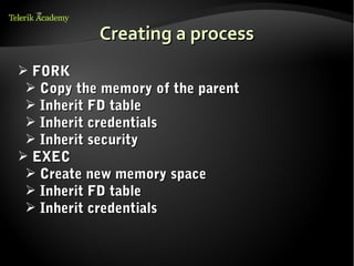 6. processes and threads | ODP