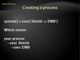 6. processes and threads | ODP
