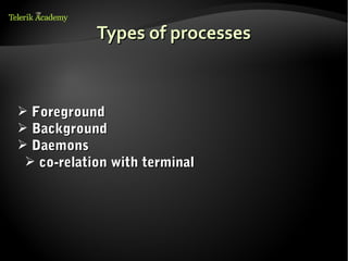 6. processes and threads | ODP