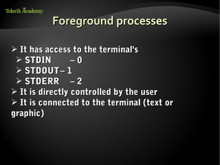 6. processes and threads | ODP