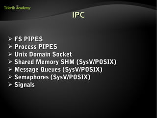 6. processes and threads | ODP