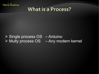 6. processes and threads | ODP
