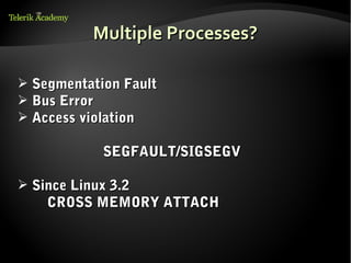 6. processes and threads | ODP
