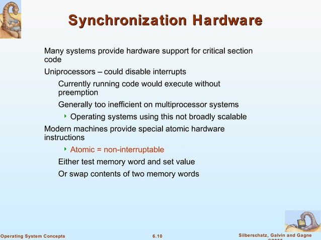 6.Process Synchronization | PPT