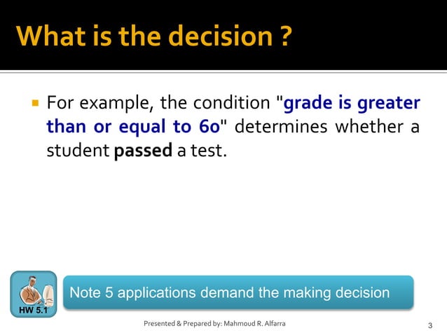 6 programming-using-java decision-making20102011- | PPT
