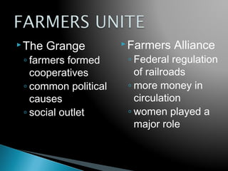 6. progressive era and populism | PPT