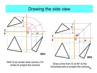 6 projections of lines, points, planes | PPT