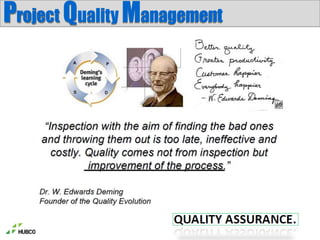 6 project quality management (ij) | PPTX