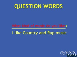 6 pronoun interrogative questions | PPSX