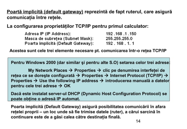 6 protocoale de retea | PPT