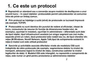 6 protocoale de retea | PPT
