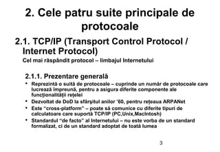 6 protocoale de retea | PPT