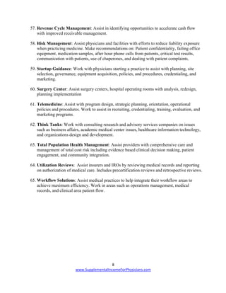 6 proven-ways-to-supplement-your-clinical-income | PDF