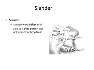 Public Relations Legal Considerations | PPTX