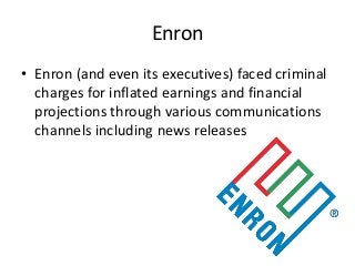 Public Relations Legal Considerations | PPTX