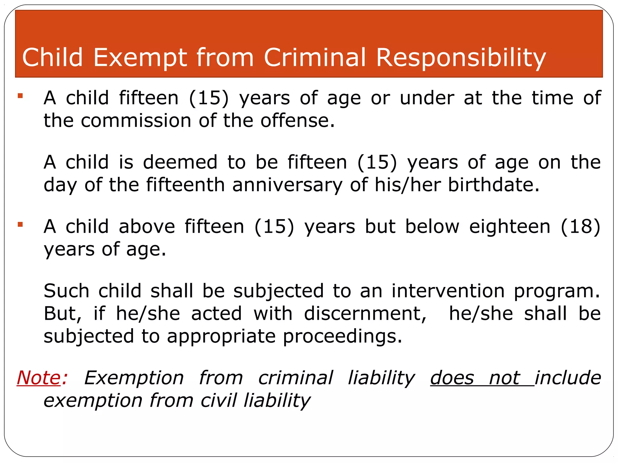 6 ra 10630 amending ra 9344 | PPT