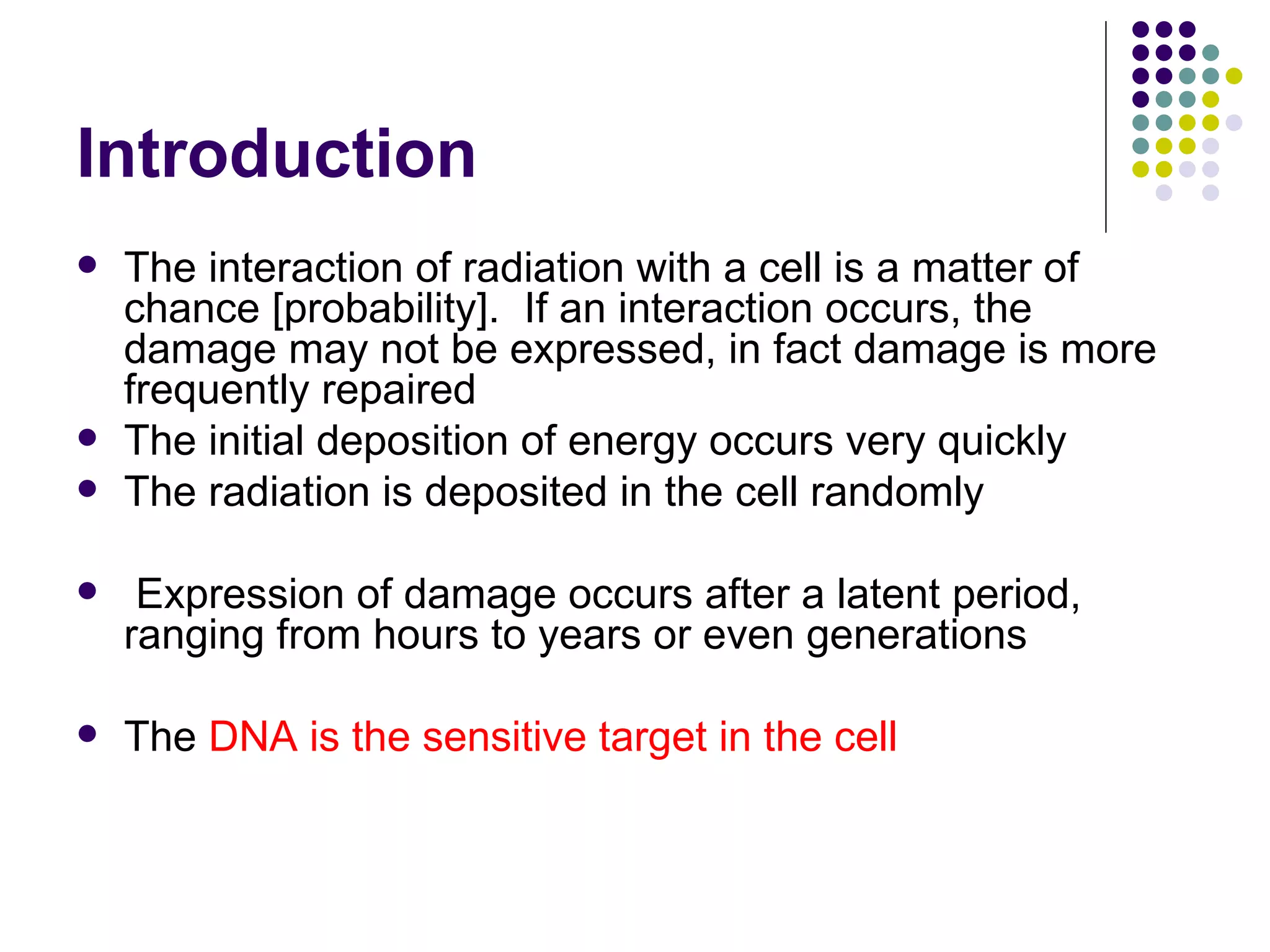 Radiobiology | PPT