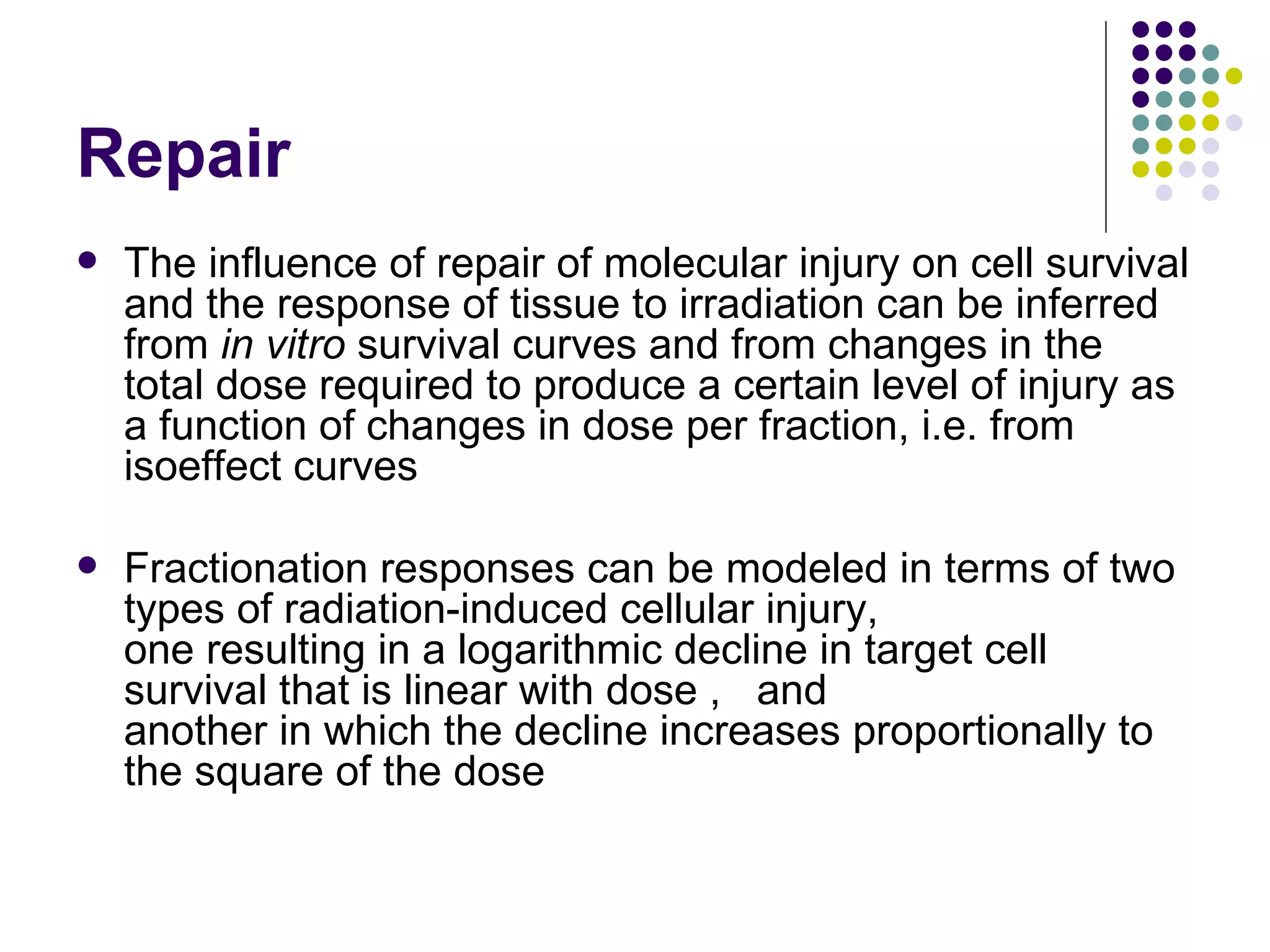 Radiobiology | PPT