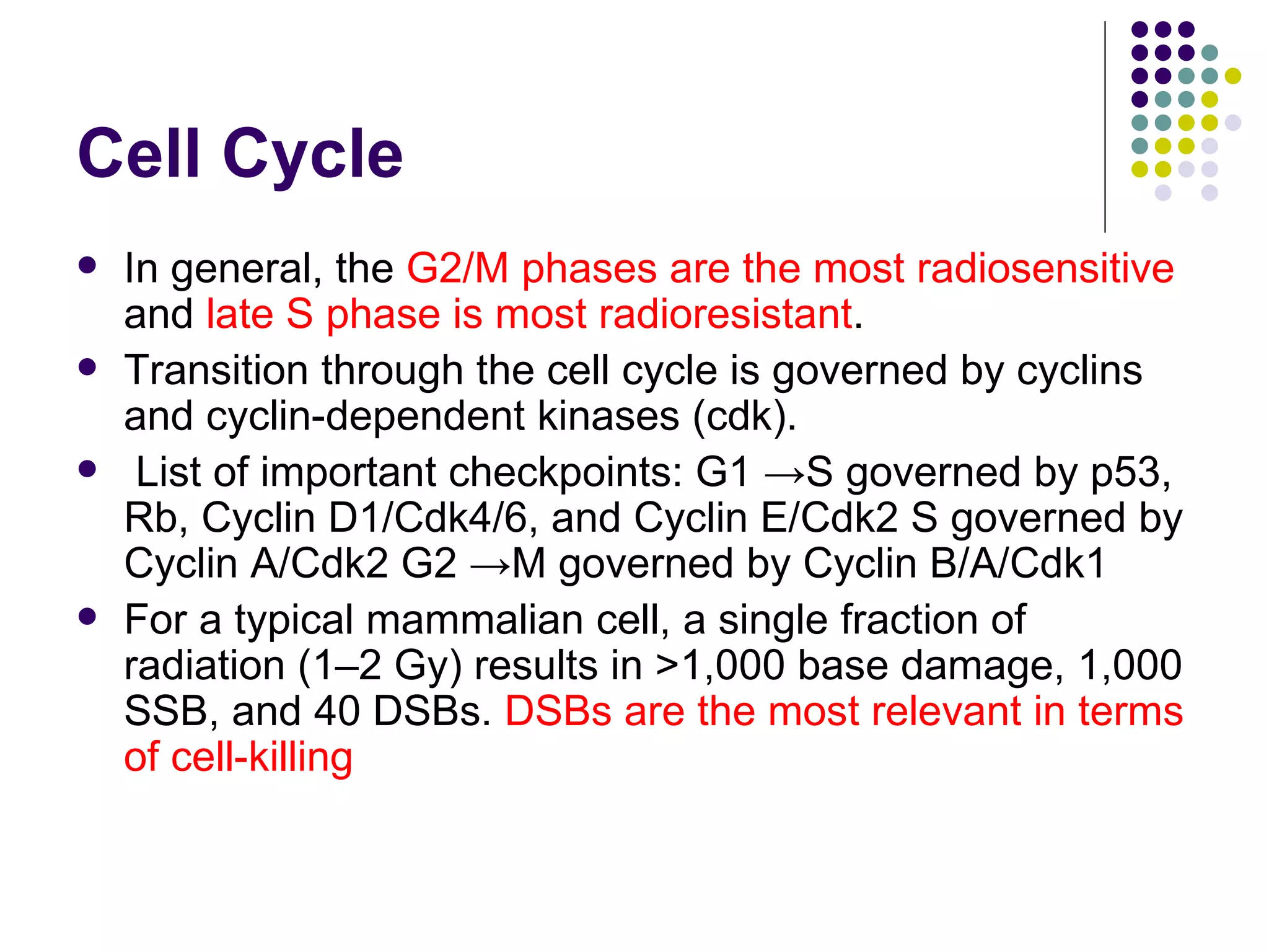 Radiobiology | PPT