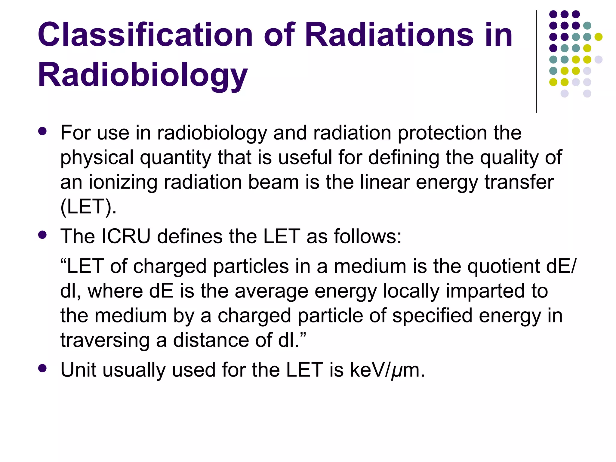 Radiobiology | PPT