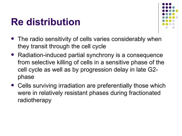 Radiobiology | PPT | Physics | Science