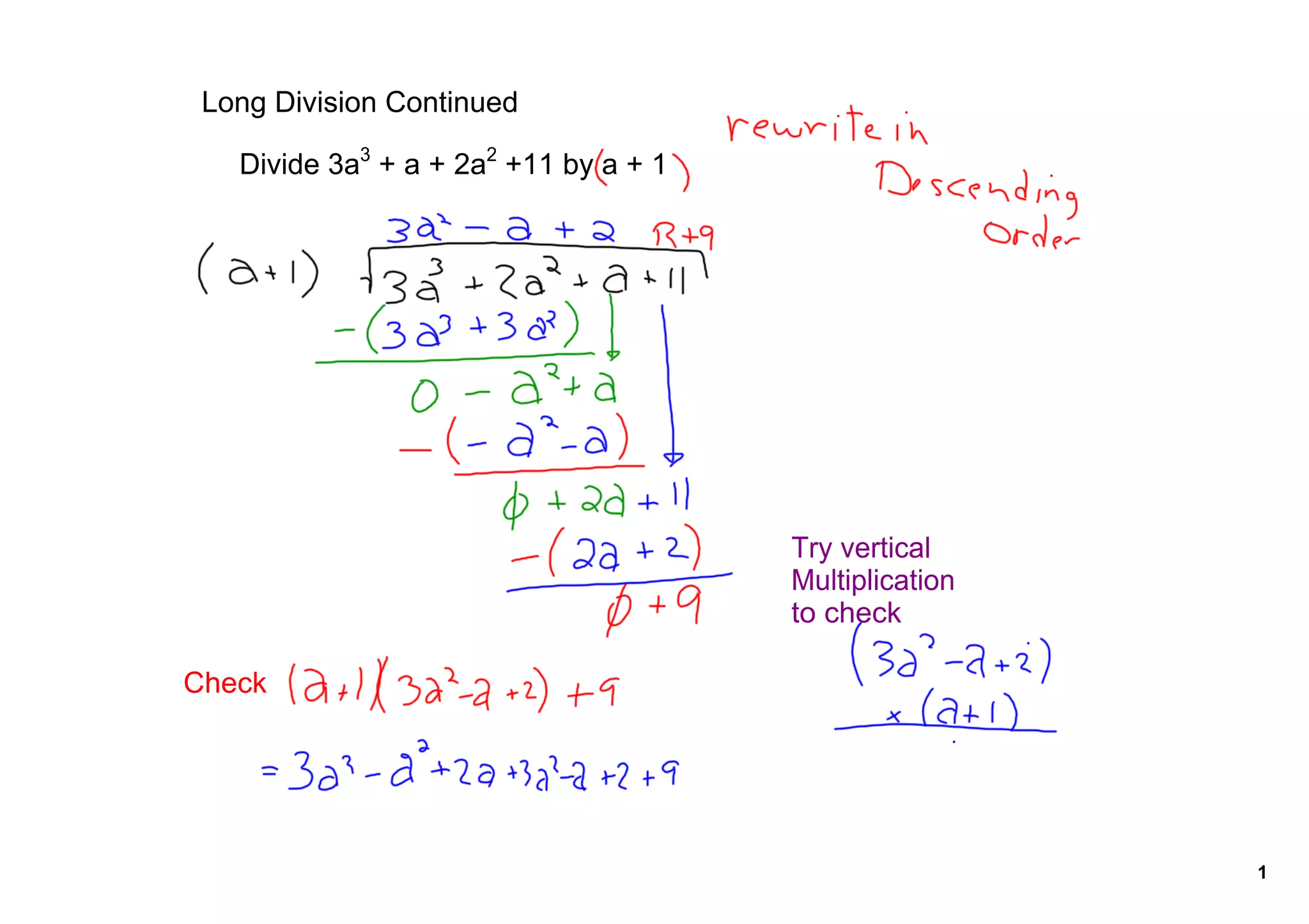 6 Rational Expressions Mar 11 | PDF