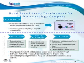 ReaMetrix Overview | PPT