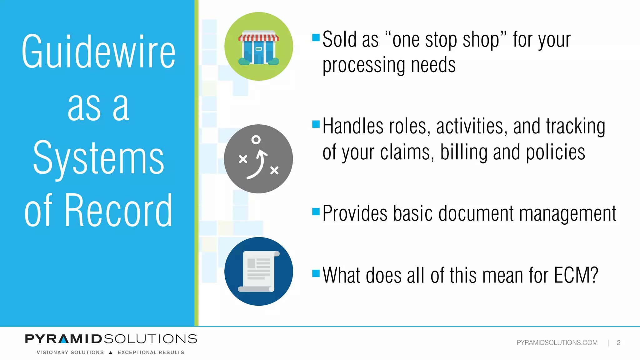 6 Reasons to Extend Guidewire | PPT