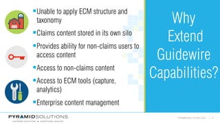 6 Reasons to Extend Guidewire | PPT