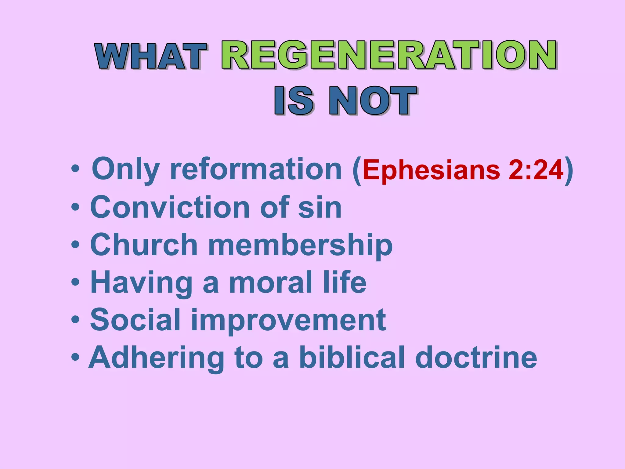 Regeneration | PPTX