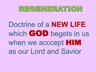 Regeneration | PPTX