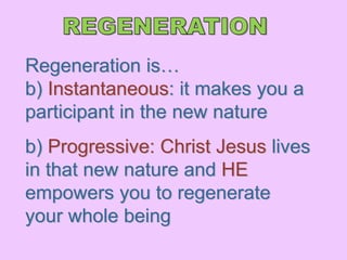 Regeneration | PPTX