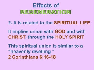 Christian Regeneration